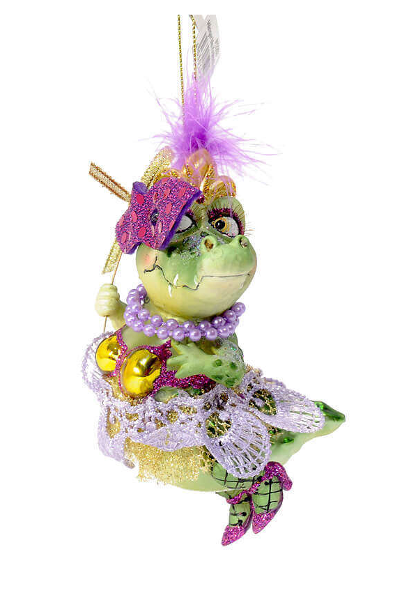 December Diamonds - Mrs. Crocodile with Mask – Merrill Mischief