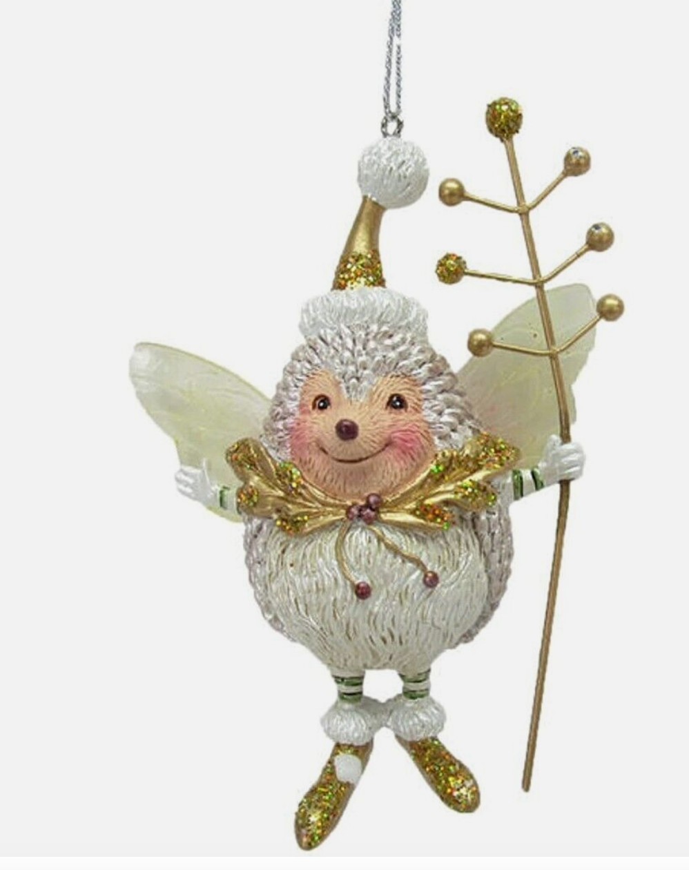 Hedgehog Fairy - December Diamonds - 4" – Merrill Mischief