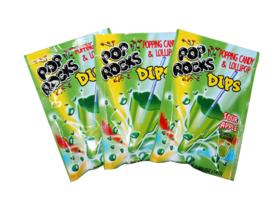 POP ROCKS-DIPS-SOUR APPLE – Merrill Mischief