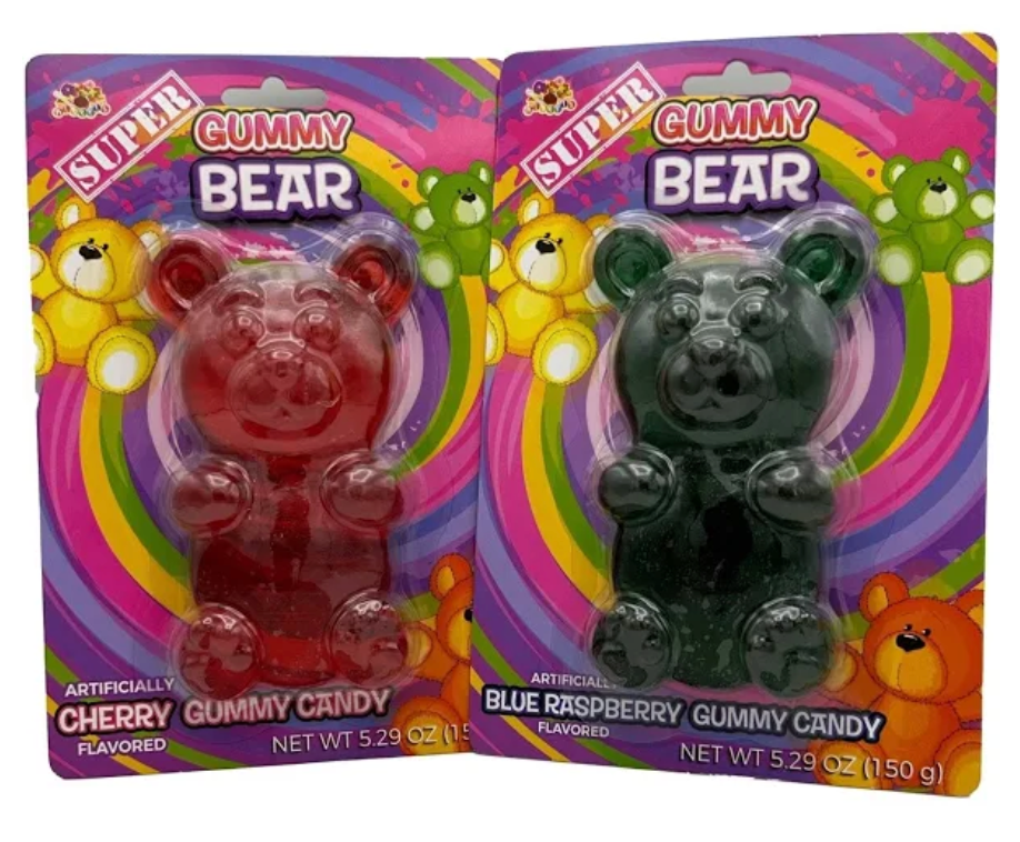 Super Gummy Bear - 5.29 oz – Merrill Mischief