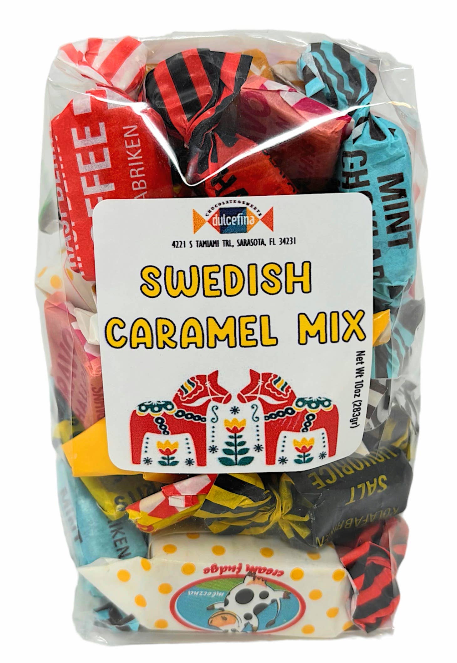 Swedish Caramel Mix 10oz Bag – Merrill Mischief