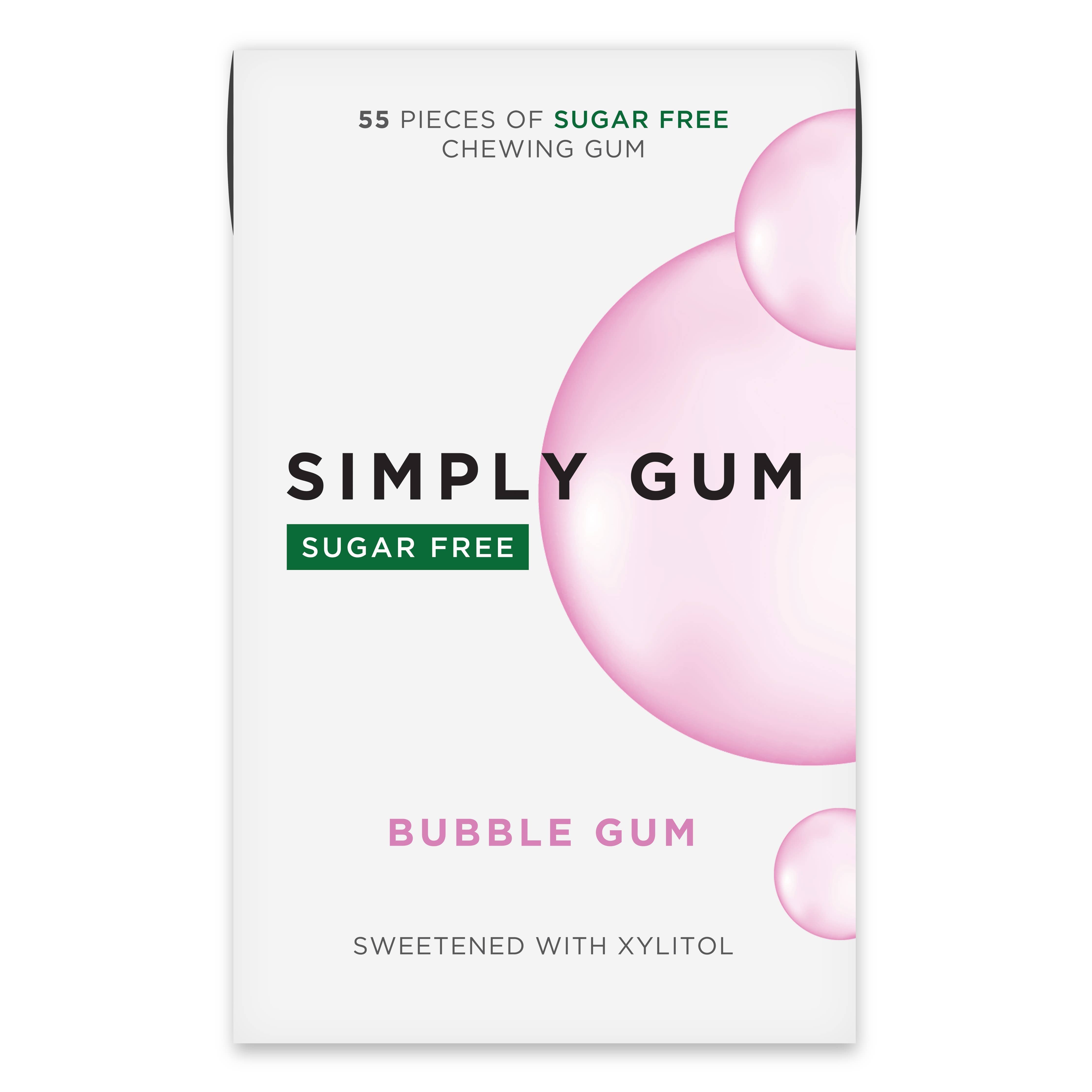 Sugar Free Bubble Gum Natural Chewing Gum - Bulk Pack – Merrill Mischief