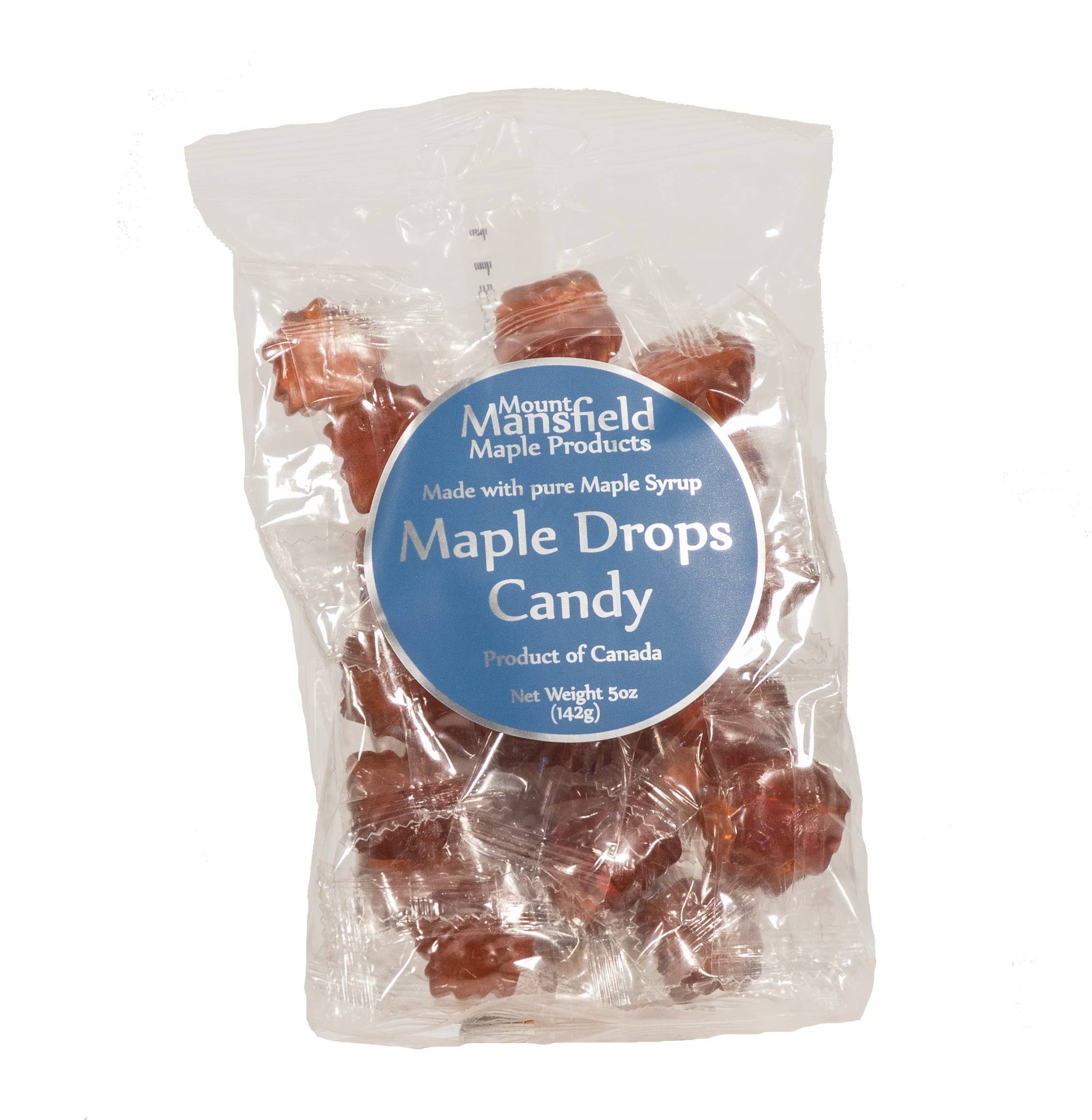 Maple Drops Candy 5oz Clear Bag – Merrill Mischief