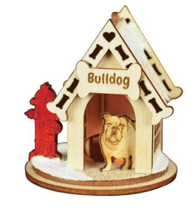 Bulldog K9 Cottage - Ginger Cottages – Merrill Mischief
