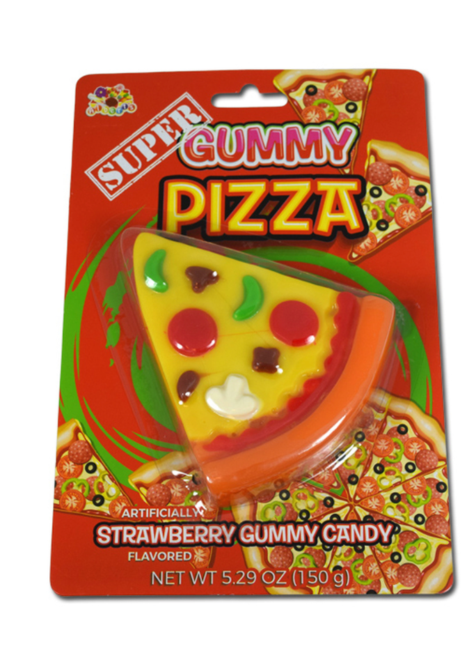 Super Gummy Pizza – Merrill Mischief
