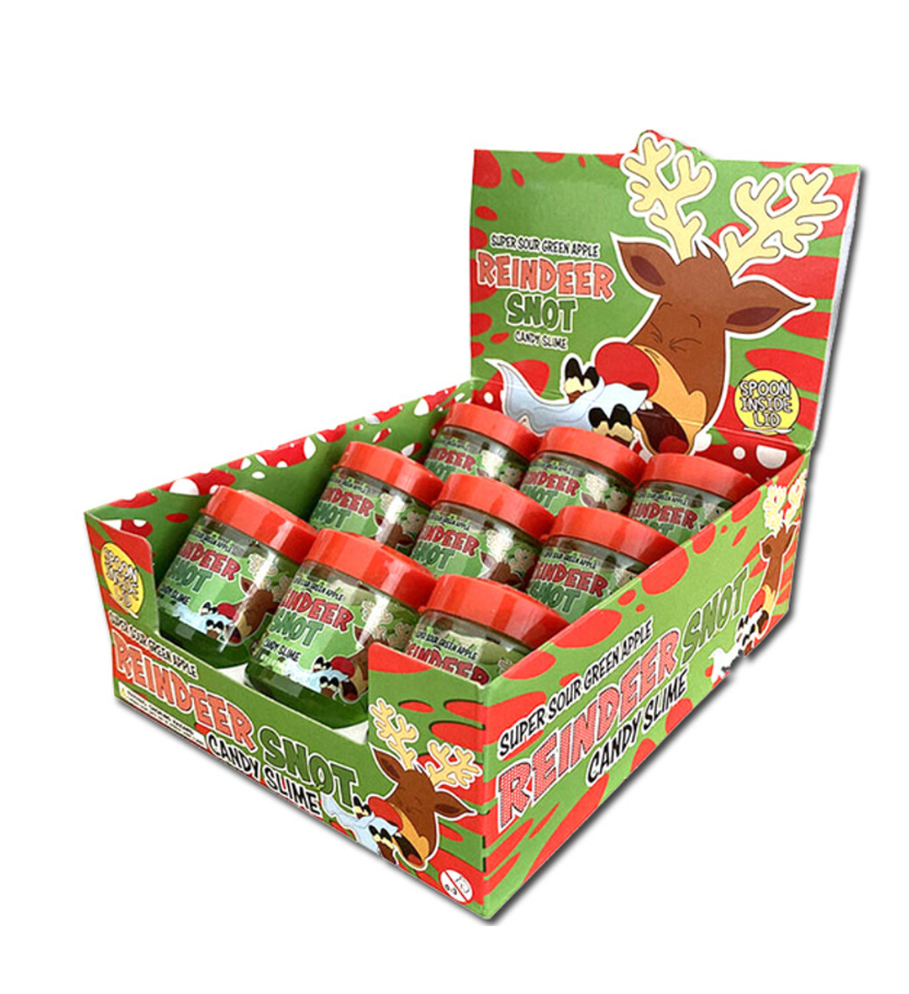 Reindeer Snot - Sour Candy Slime – Merrill Mischief