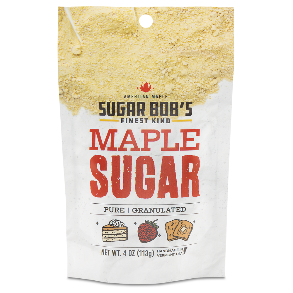 Pure Maple Sugar - 113g/4oz – Merrill Mischief