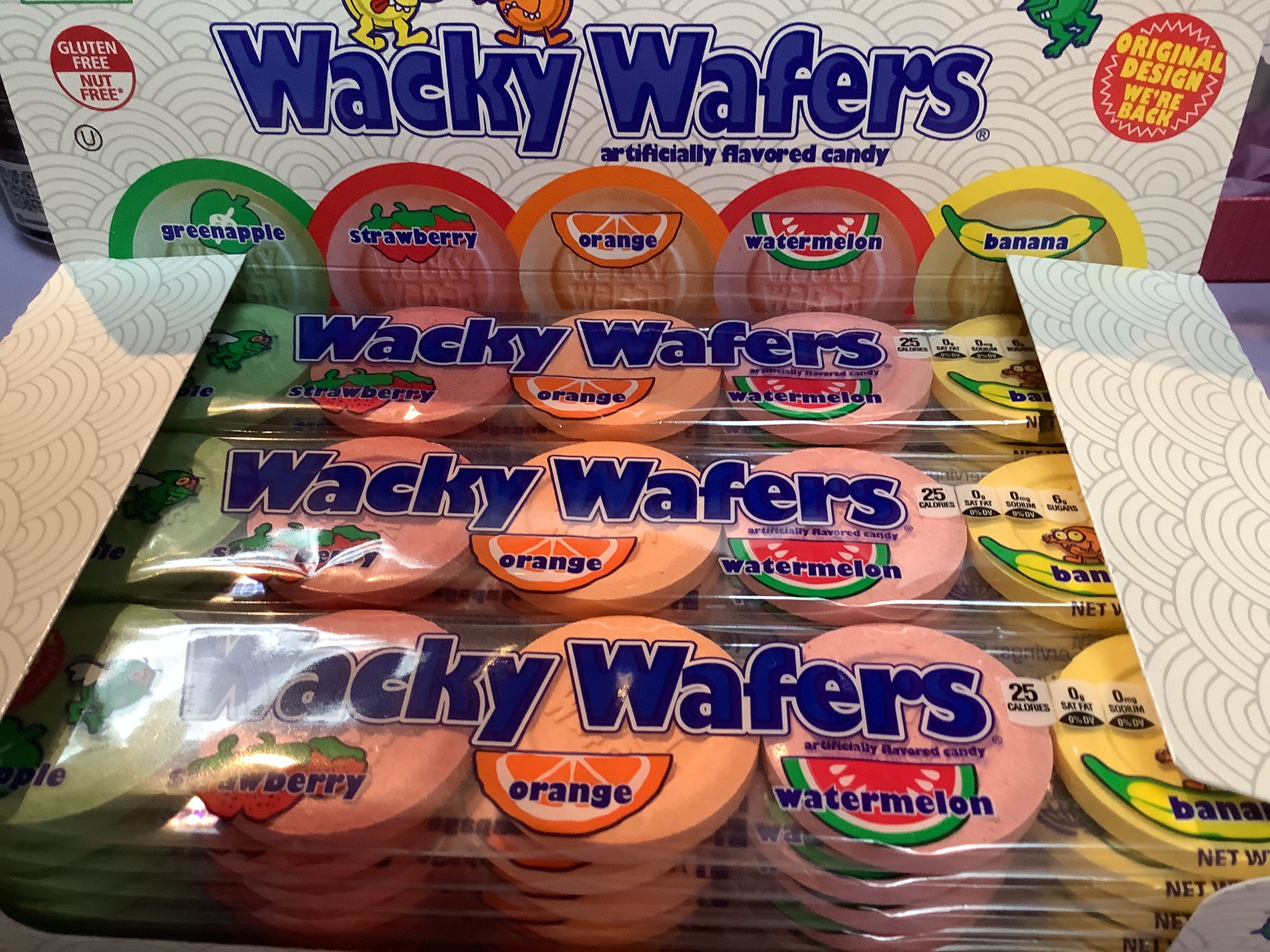 Wacky Waffers – Merrill Mischief